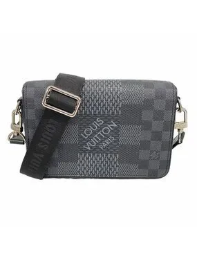 Louis Vuitton | Bags | Louis Vuitton Shoulder Bag Damier Graphite ...